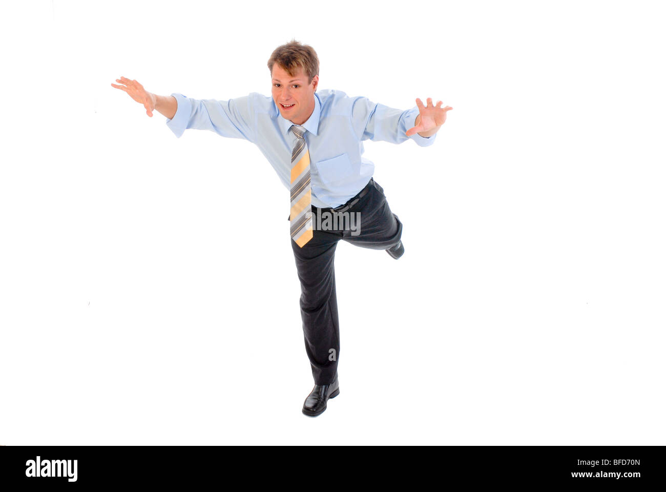Dynamic balancing Cut Out Stock Images & Pictures - Alamy