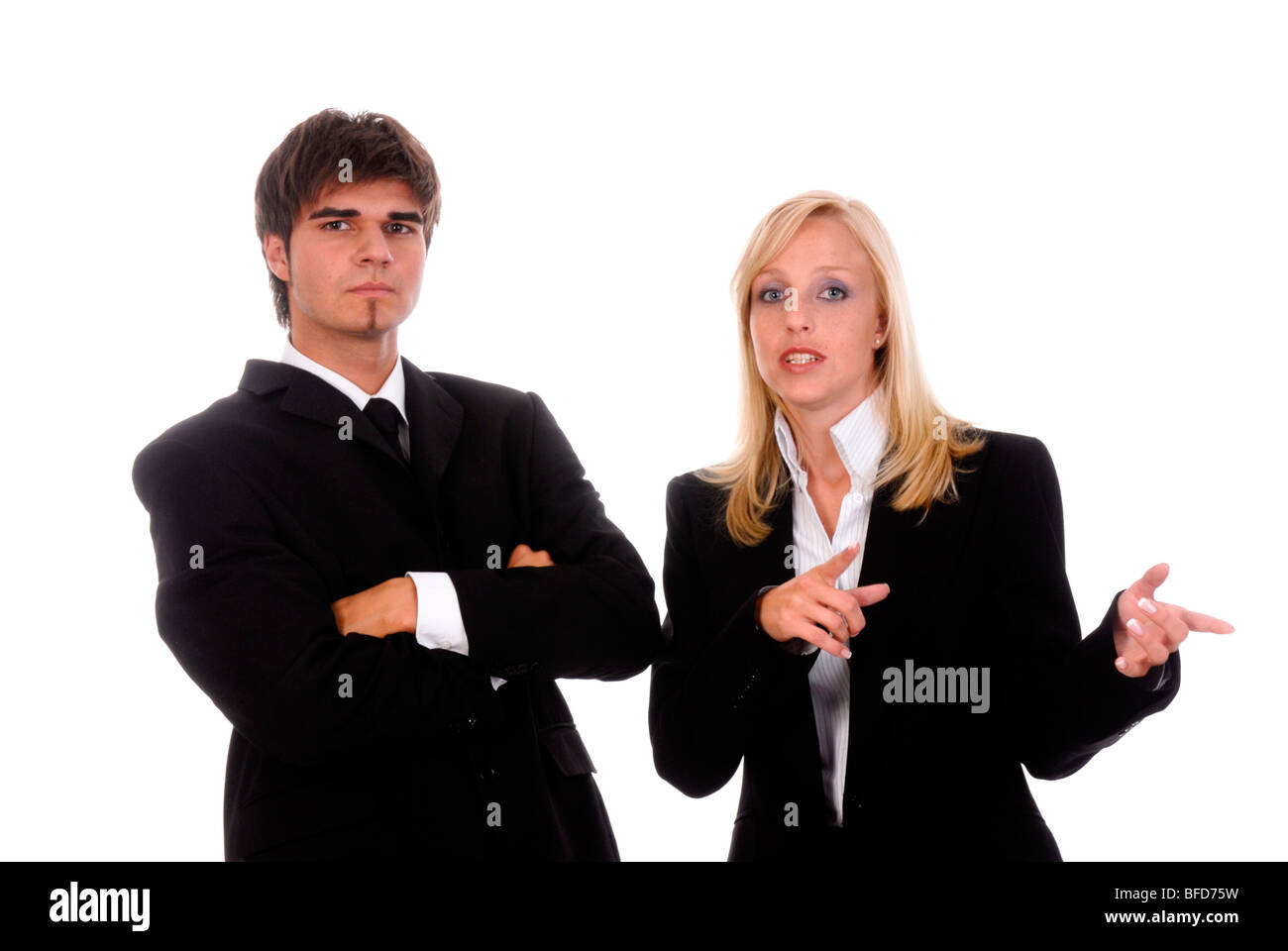 Family discussion, business person hi-res stock photography and images ...