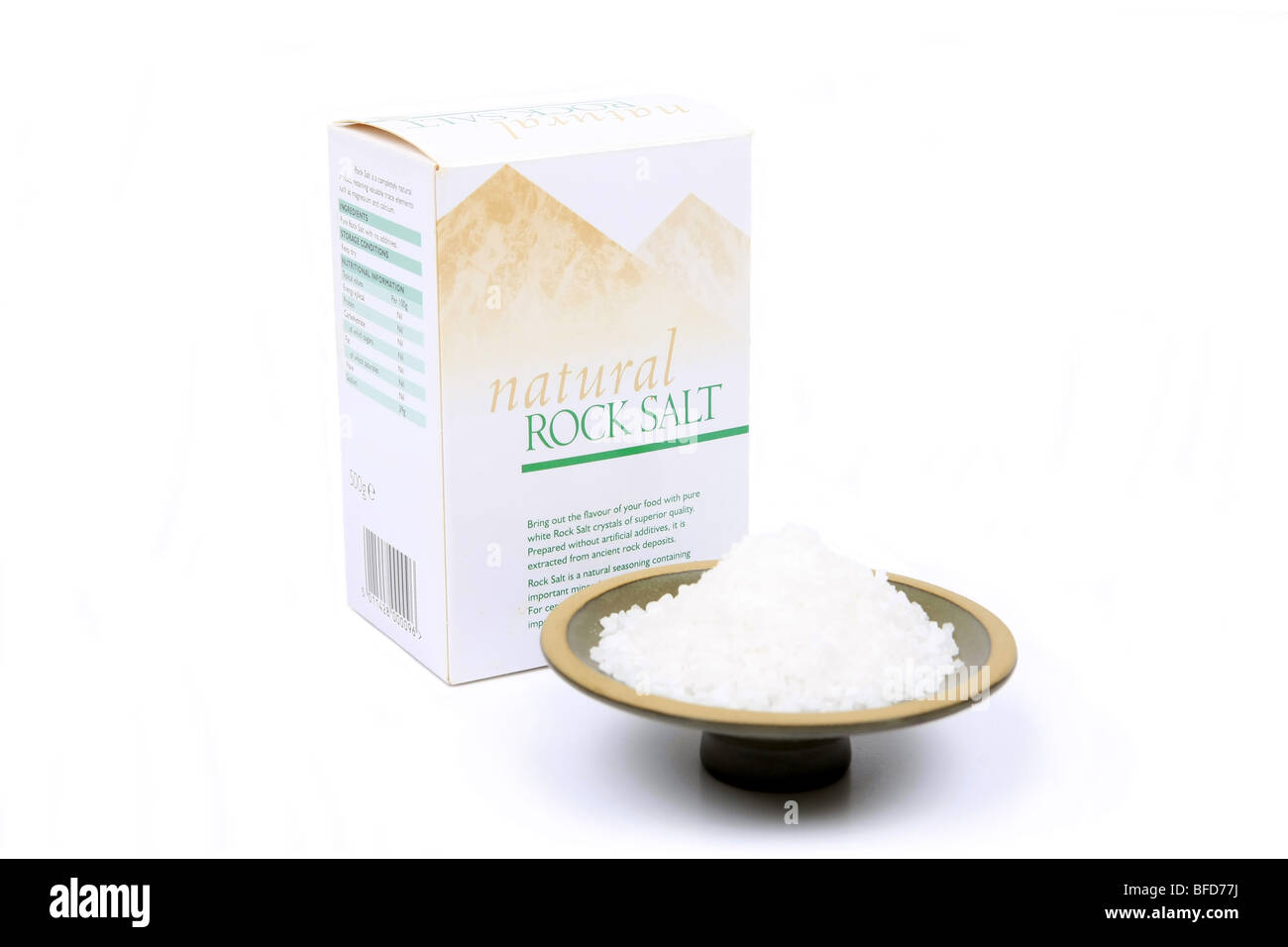 Rock sodium chloride Cut Out Stock Images & Pictures - Alamy