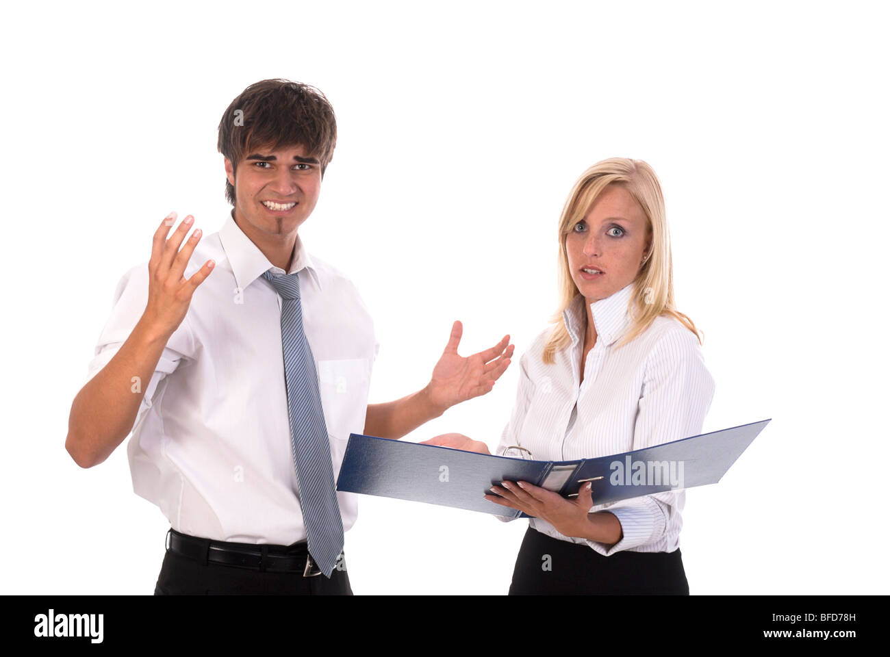 Partnership discussions Cut Out Stock Images & Pictures - Alamy