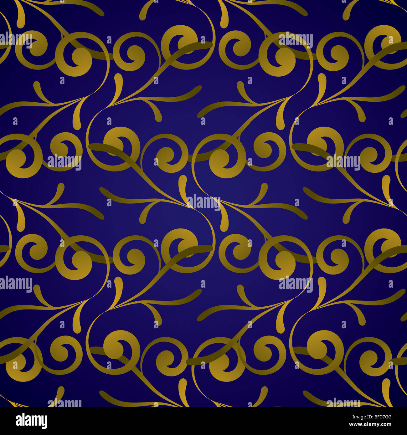 Blue Seamless Repeating Background