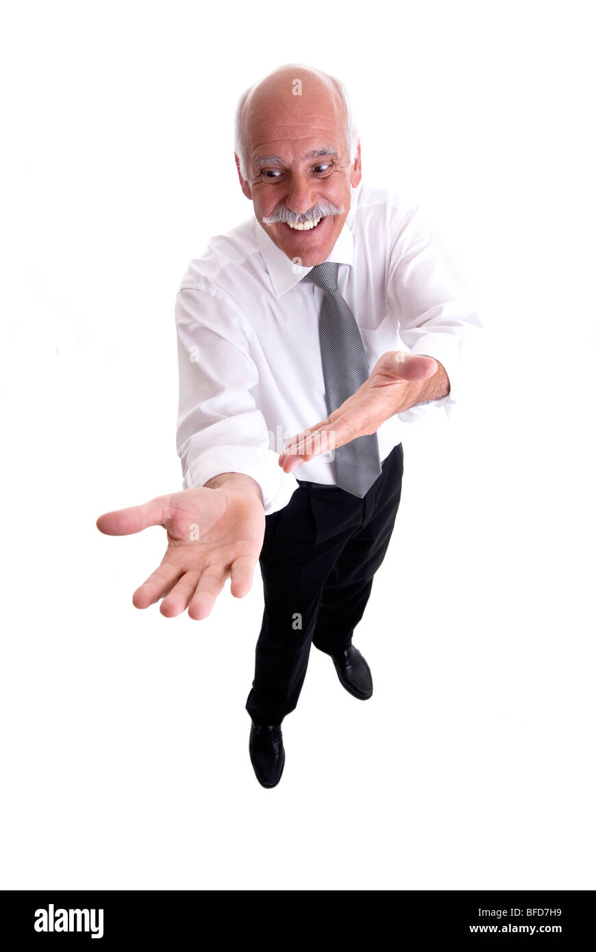 Delighted movement Cut Out Stock Images & Pictures - Alamy