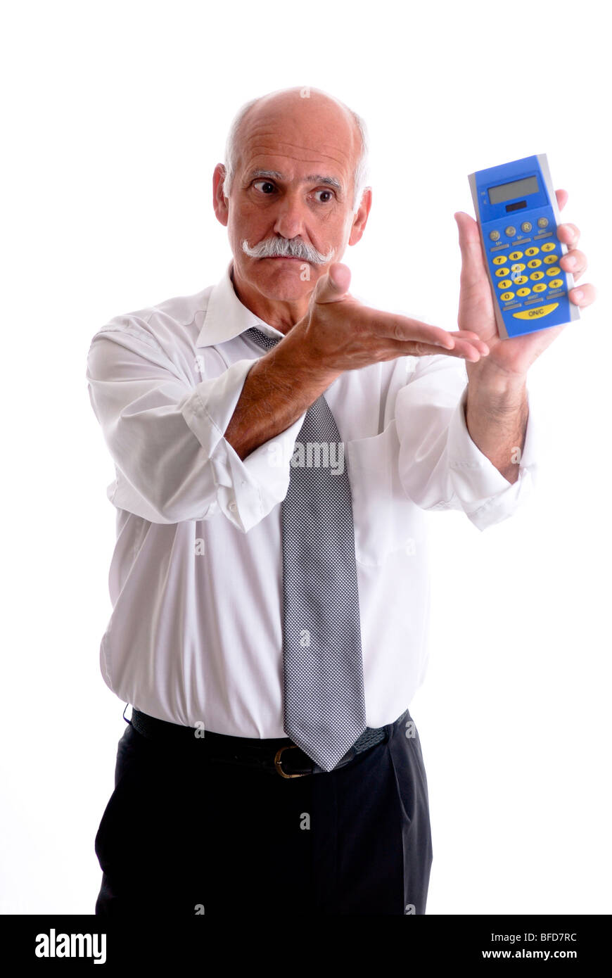 Hand motion calculator hi-res stock photography and images - Alamy