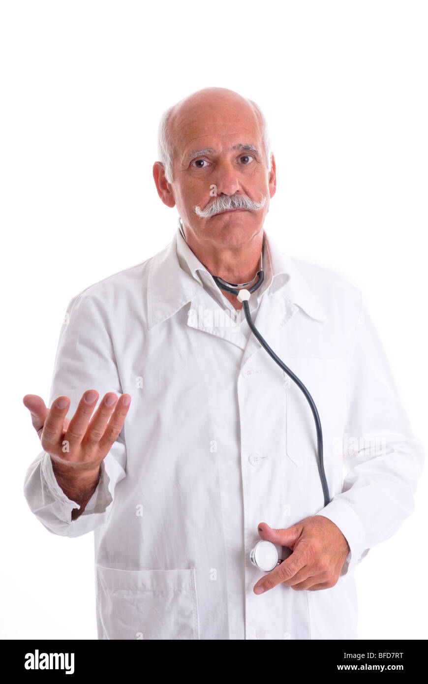 Heads bald doctor medical hi-res stock photography and images - Alamy