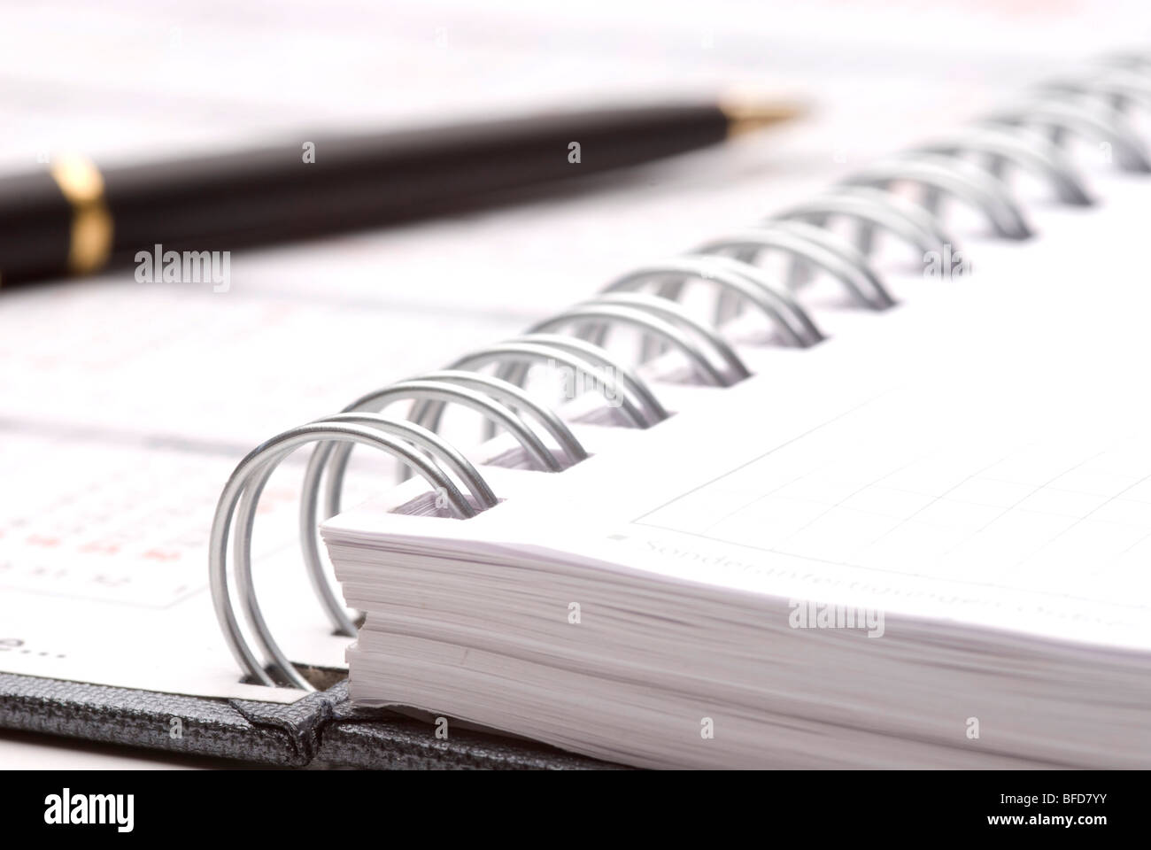 Note slip paper pen hi-res stock photography and images - Alamy