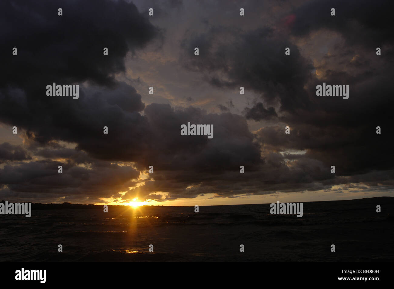 Sunset on Lake Victoria Stock Photo - Alamy