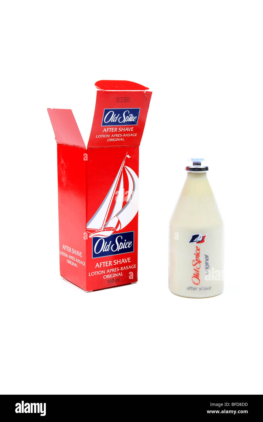 Old spice hi-res stock photography and images - Alamy