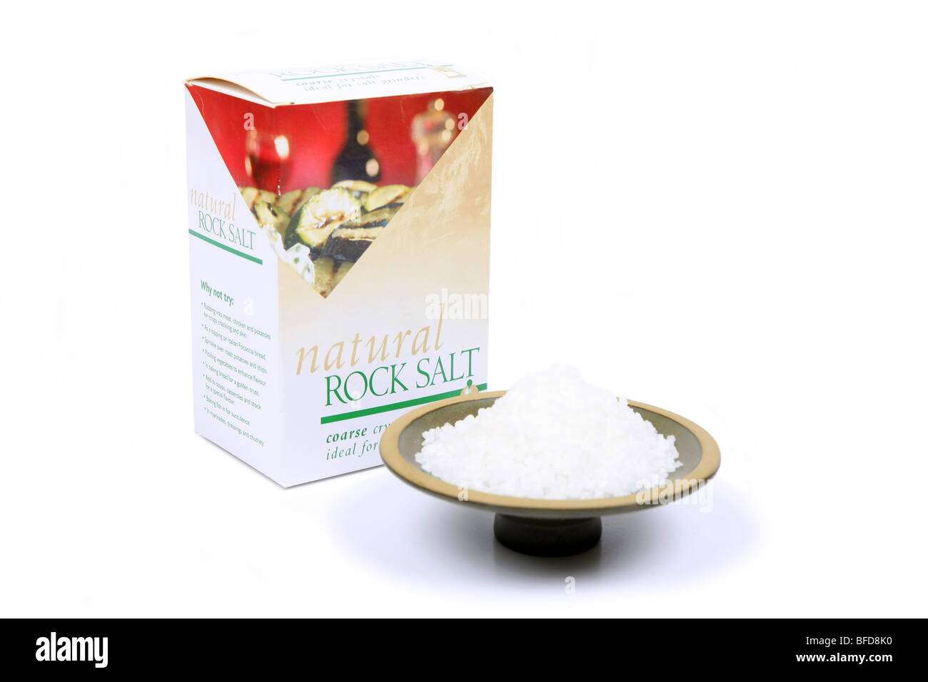 Sodium chloride crystals hi-res stock photography and images - Alamy