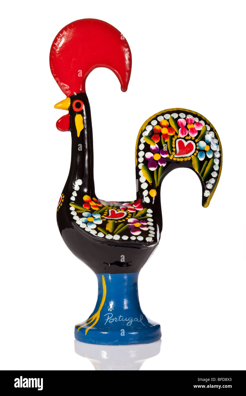 The Galo de Barcelos (Barcelos Rooster), the unofficial symbol of ...