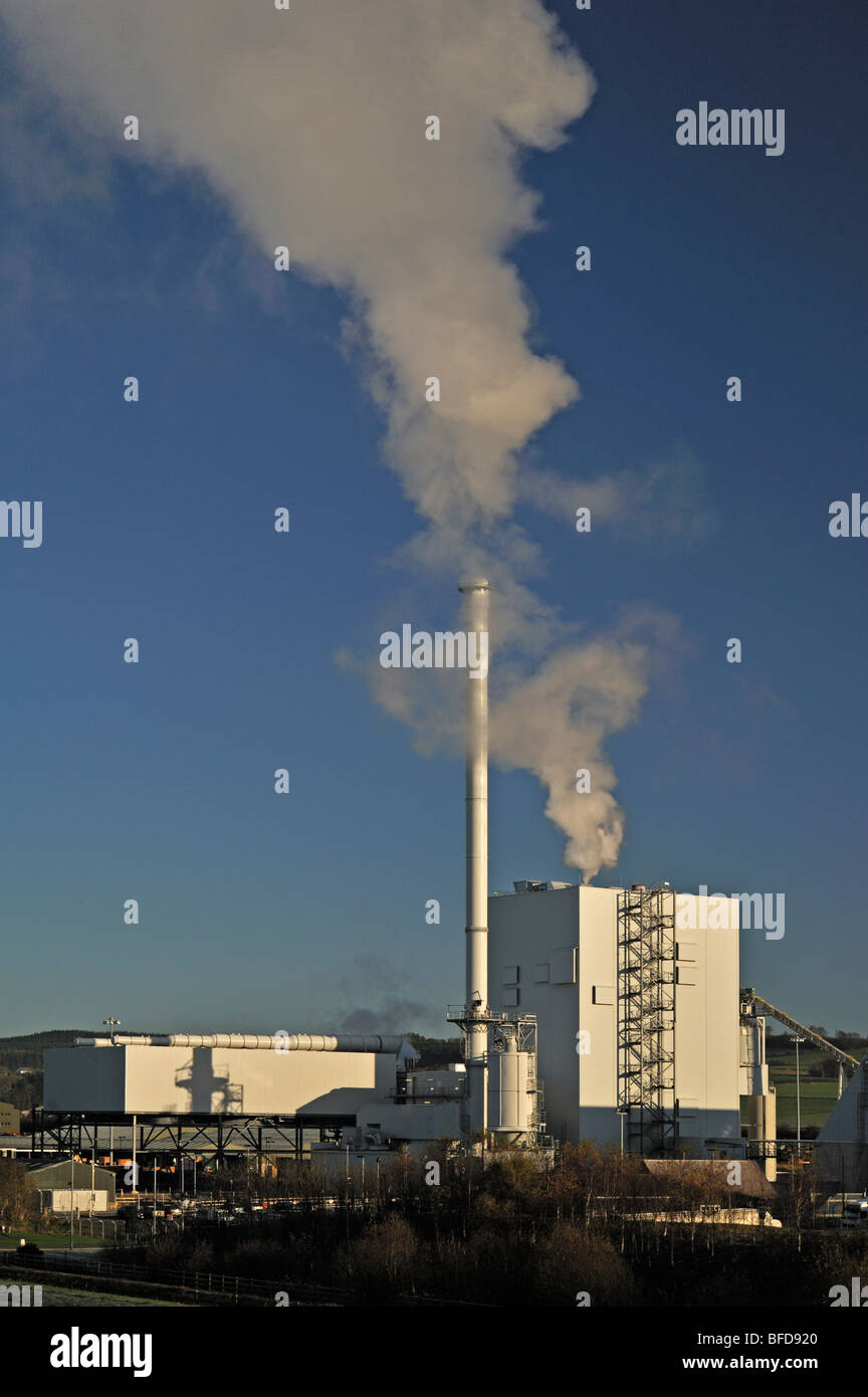 Steven's Croft Power Station , 44 mw . , wood burning power station ...
