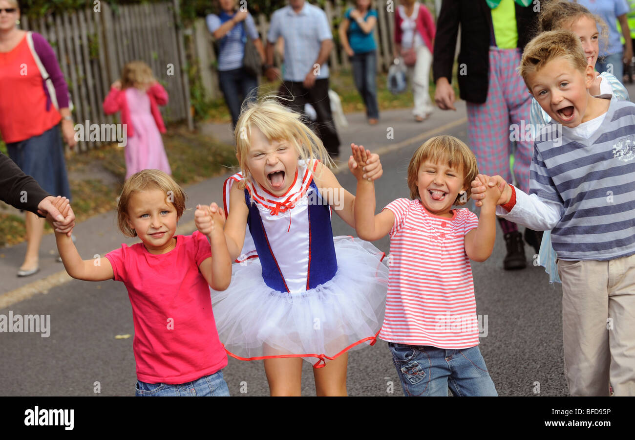 Uk children carnival hi-res stock photography and images - Alamy
