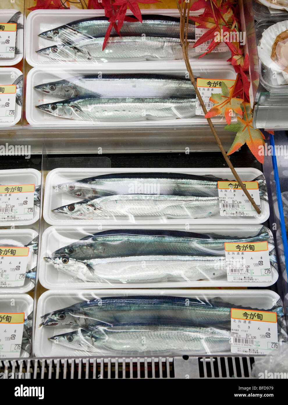 Packed fish hi-res stock photography and images - Alamy