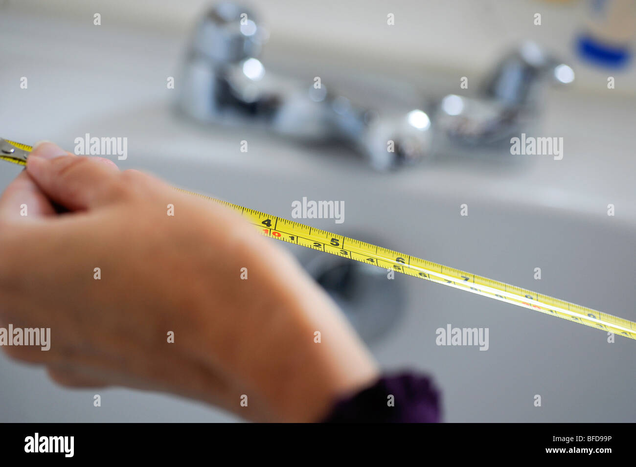 Measure With A Ruler High Resolution Stock Photography and Images - Alamy
