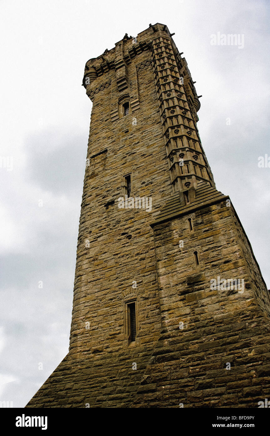Wallace monument building hi-res stock photography and images - Alamy