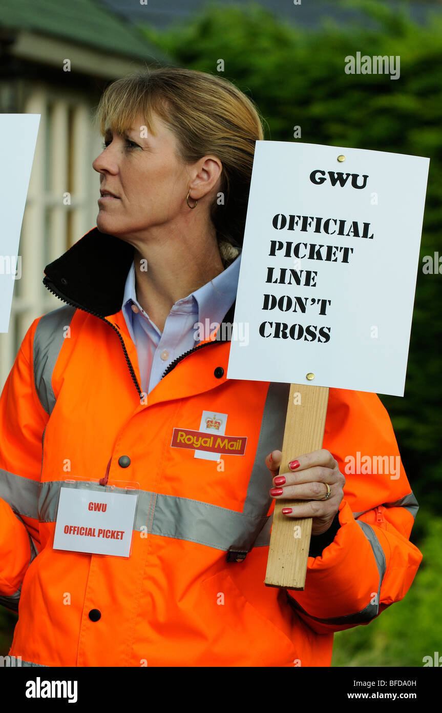 Official picket hi-res stock photography and images - Alamy