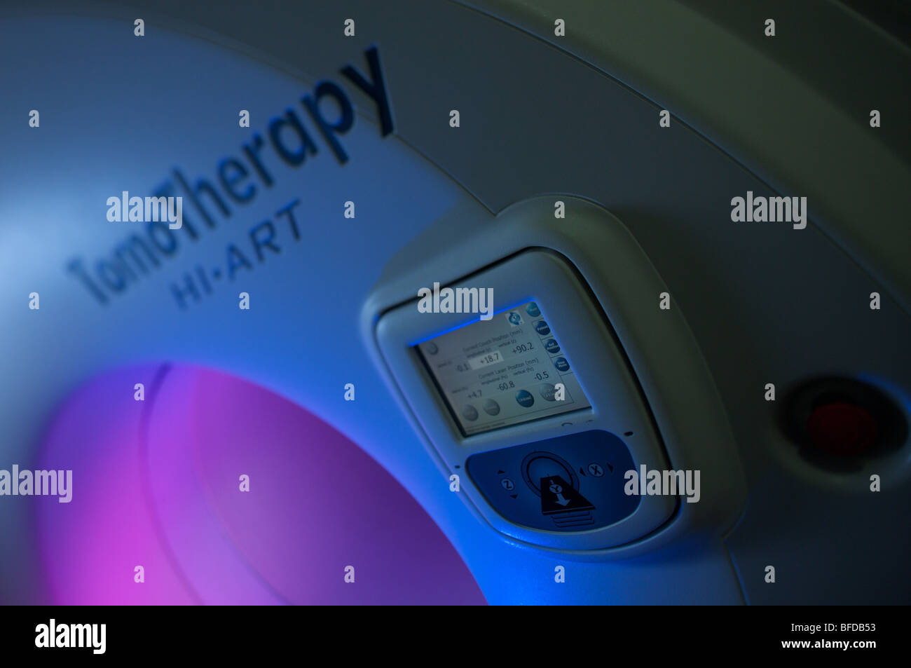 Cancer treatment using radiotherapy Stock Photo - Alamy