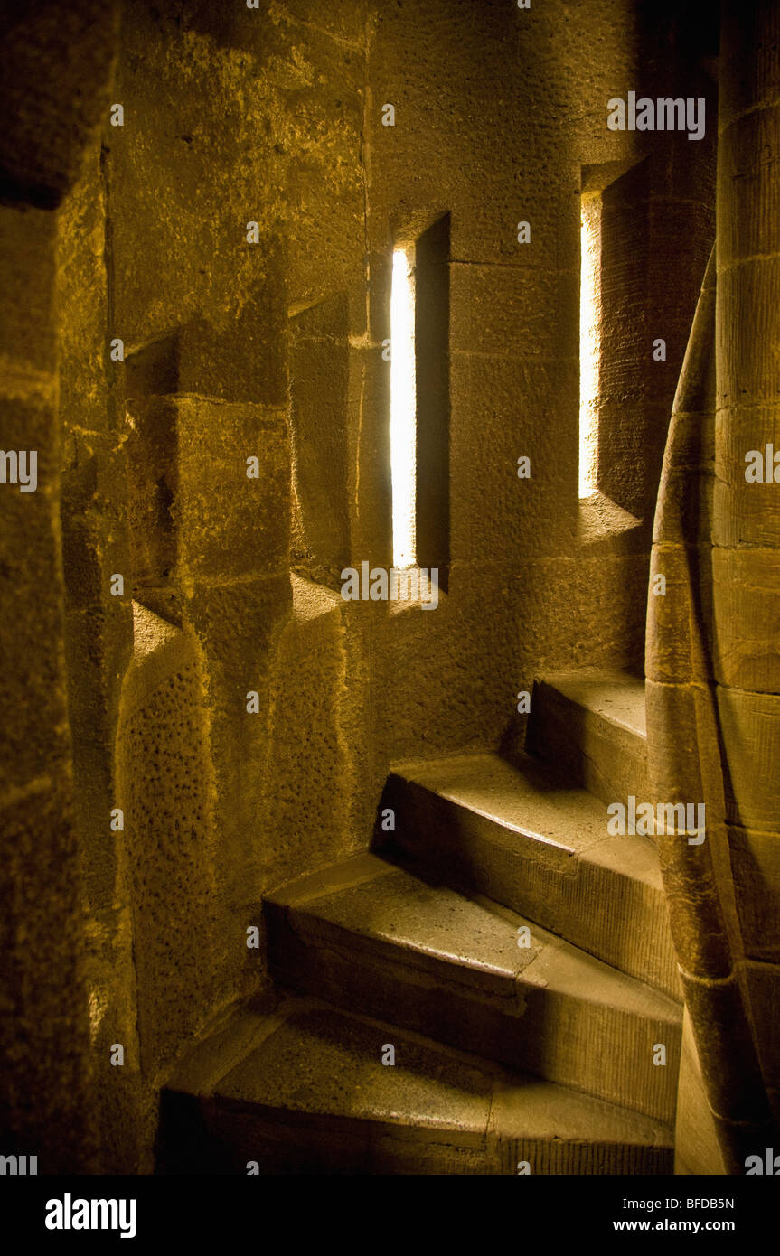 Wallace monument stairs hi-res stock photography and images - Alamy