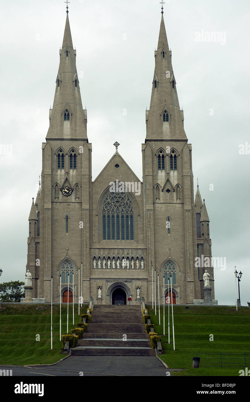 French Gothic style Catholic St. Patrick's Cathedral is the seat of the ...