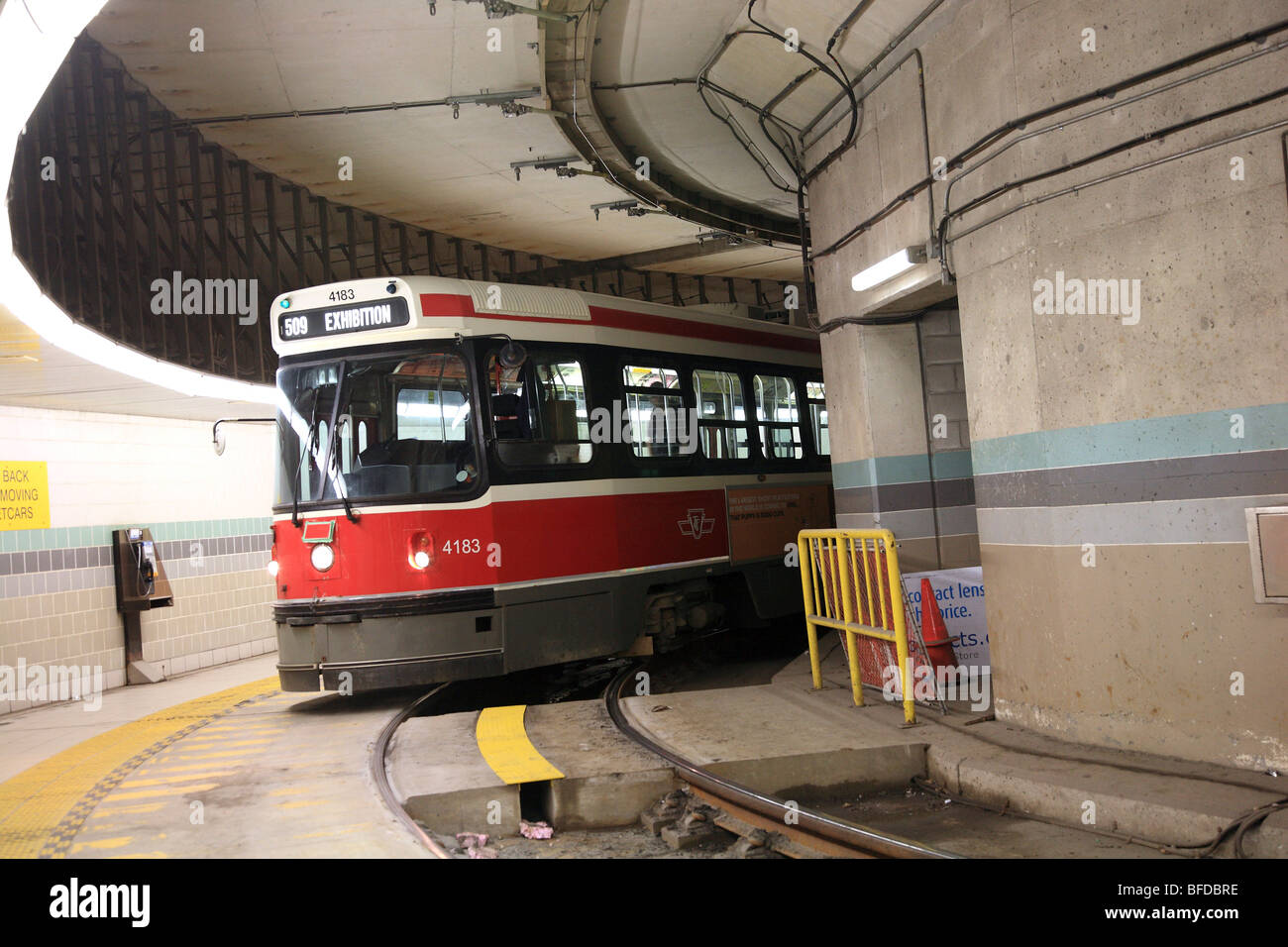 Toronto subway system is a very popular mode of public transport in ...