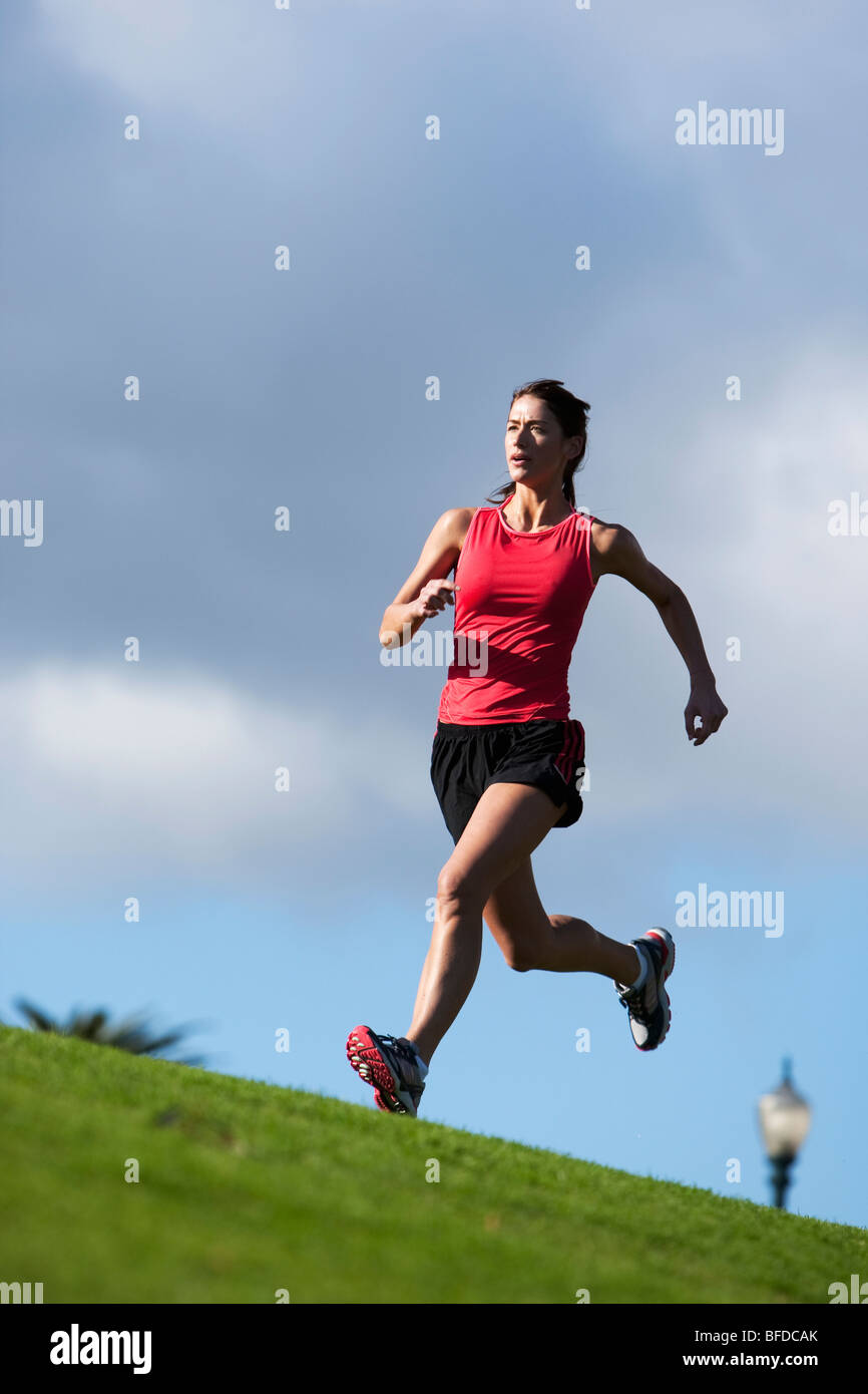 Crest of a hill hi-res stock photography and images - Alamy