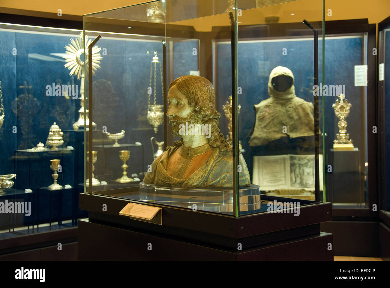 Religious museum at La Verna, sacred site of San Francesco (Saint ...