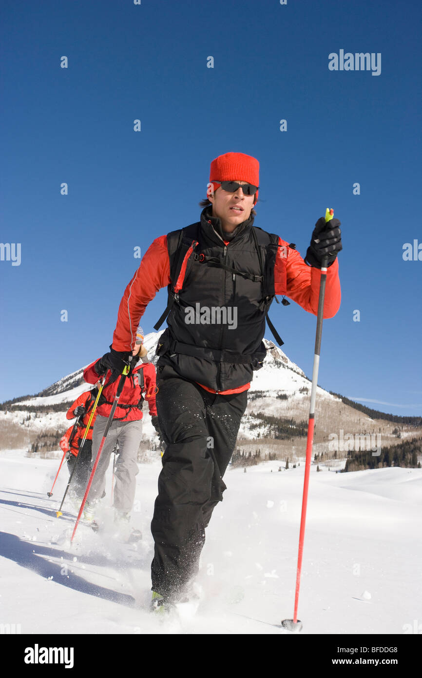 Alpine touring hi-res stock photography and images - Alamy