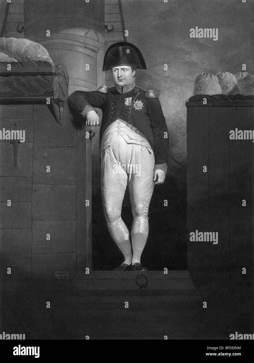 Napoleon bonaparte portrait painting hi-res stock photography and ...