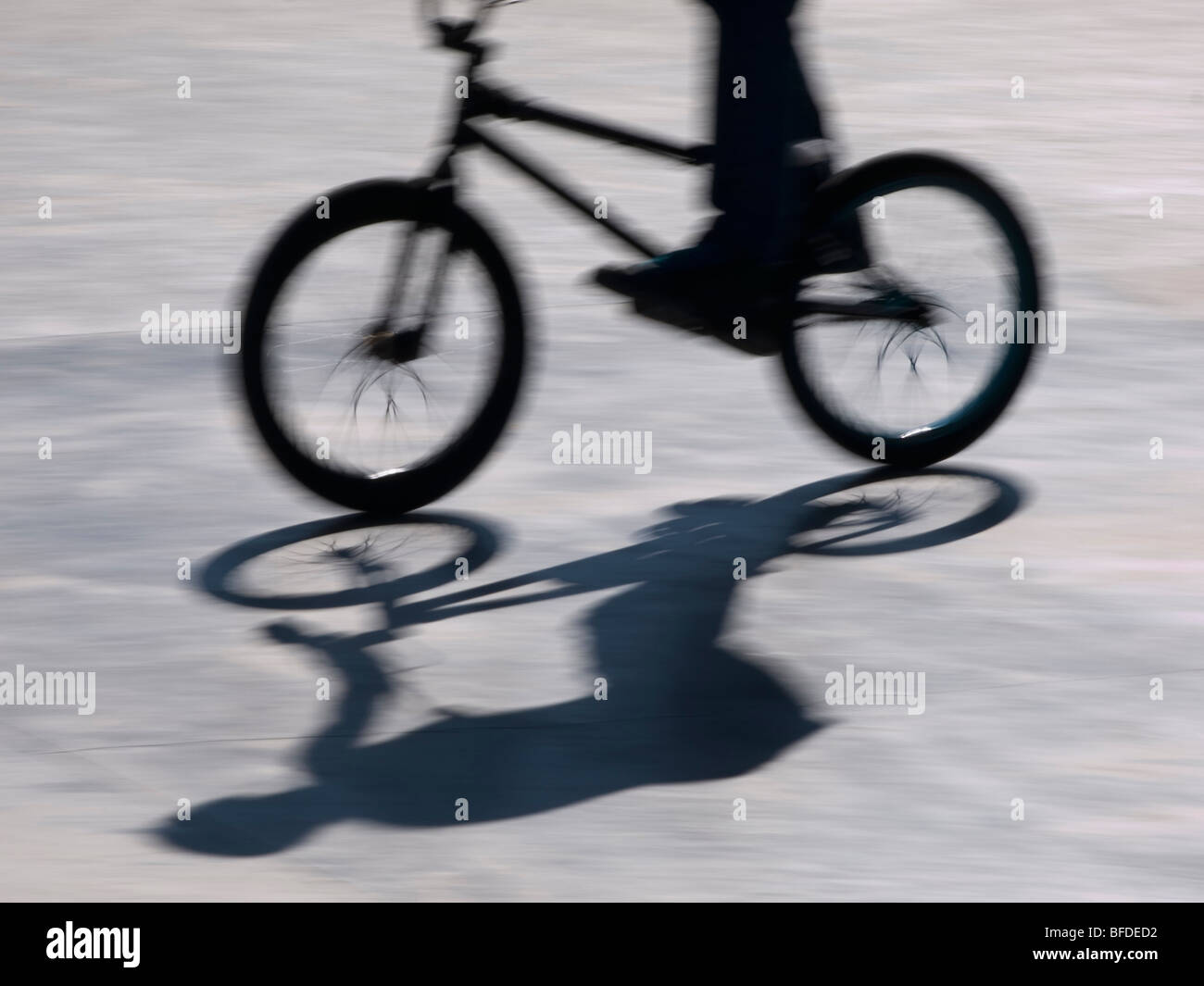 Shadows at skate park Stock Photo - Alamy