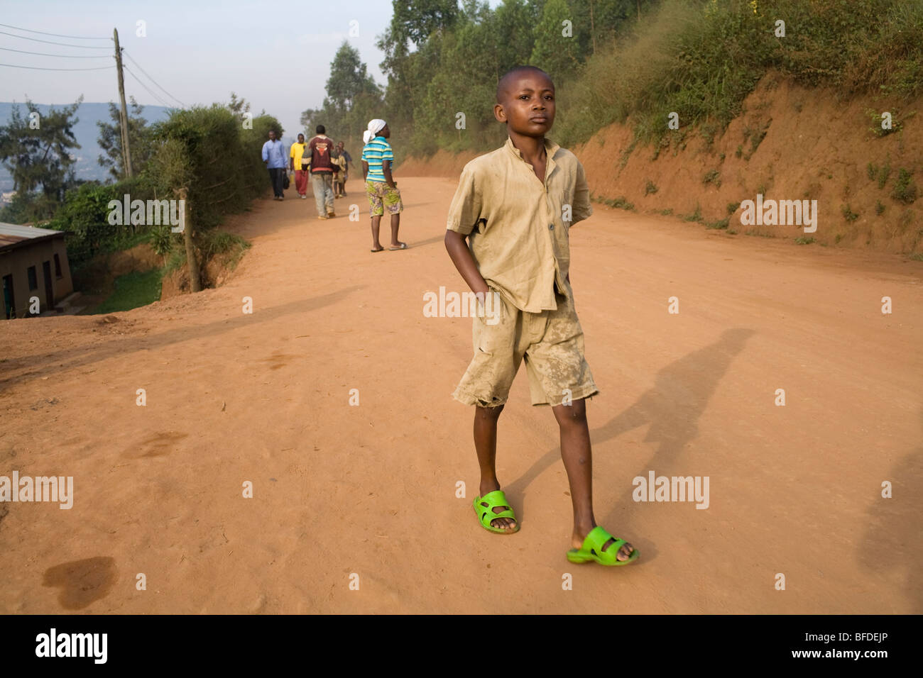 schoolboy, Kigali, Rwanda Stock Photo - Alamy