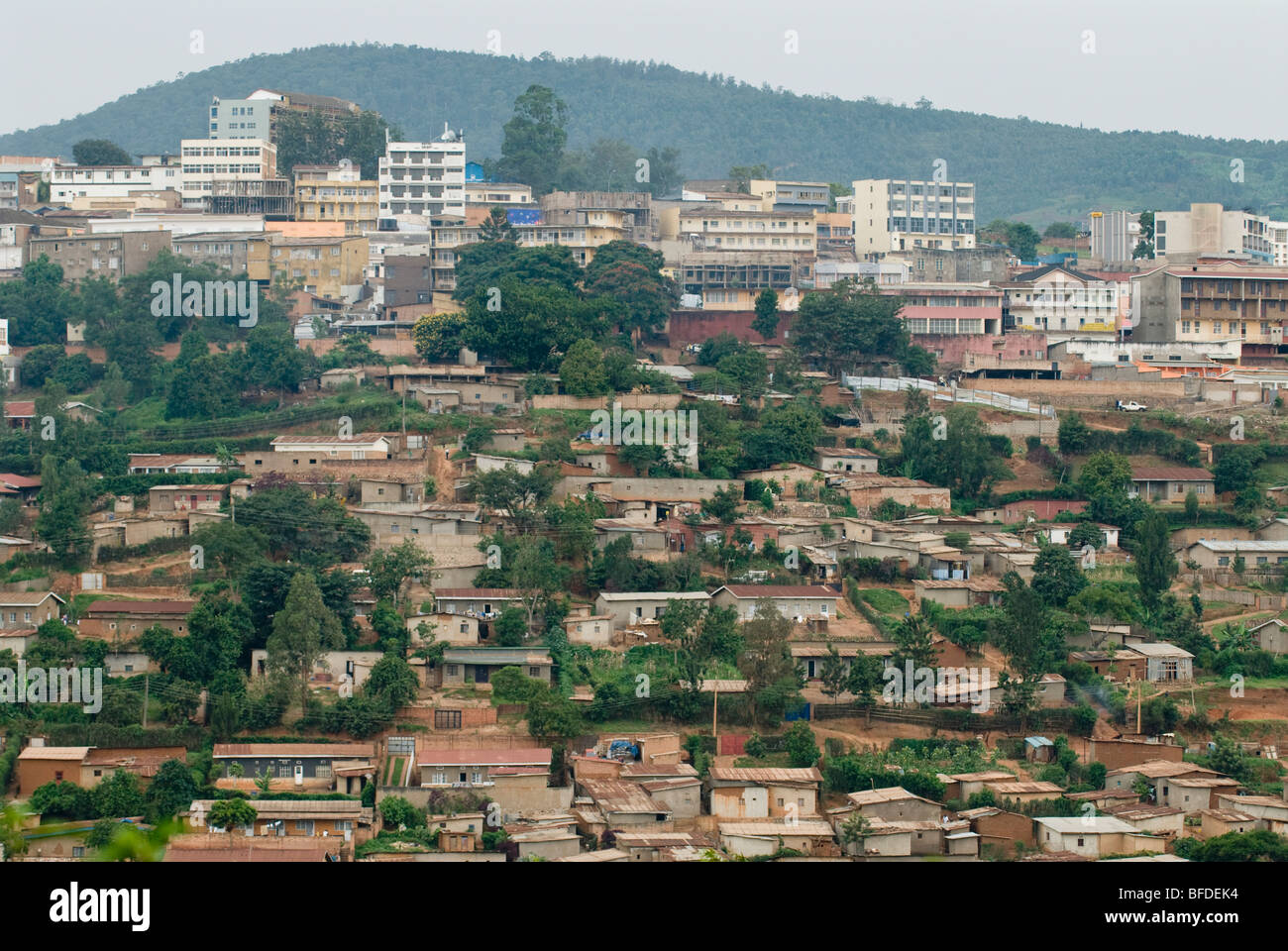 Cityscape kigali rwanda hi-res stock photography and images - Alamy
