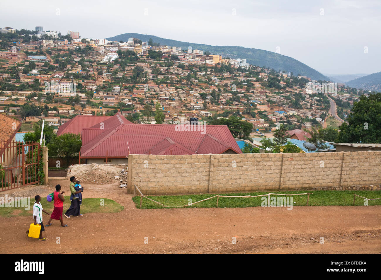 Cityscape, Kigali, Rwanda Stock Photo - Alamy
