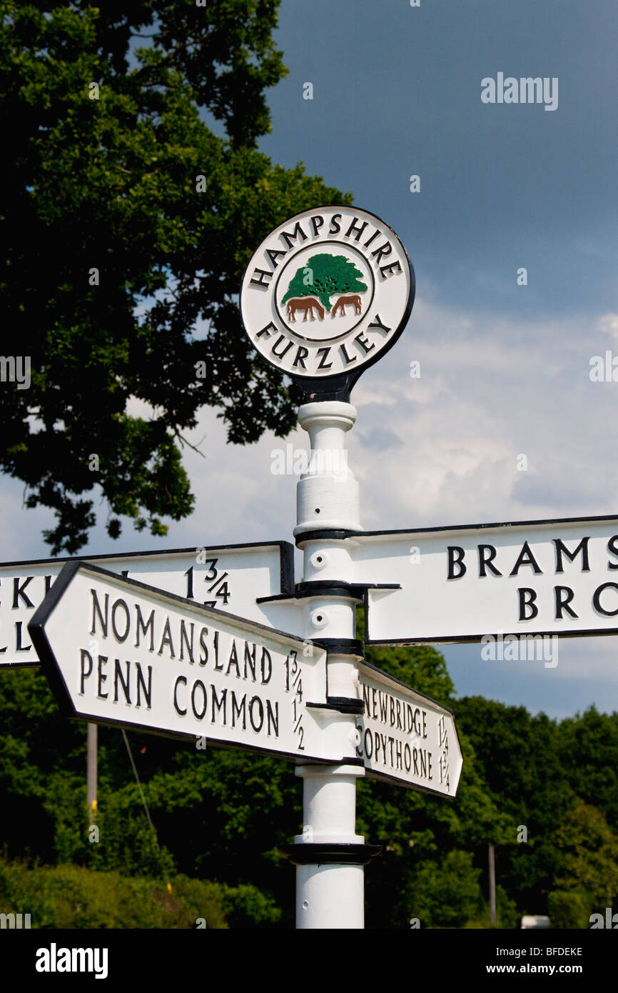 New Forest Villages High Resolution Stock Photography and Images - Alamy