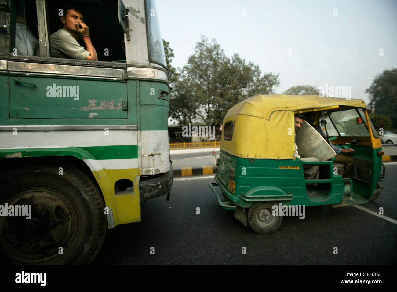 Auto Rickshaw Truck