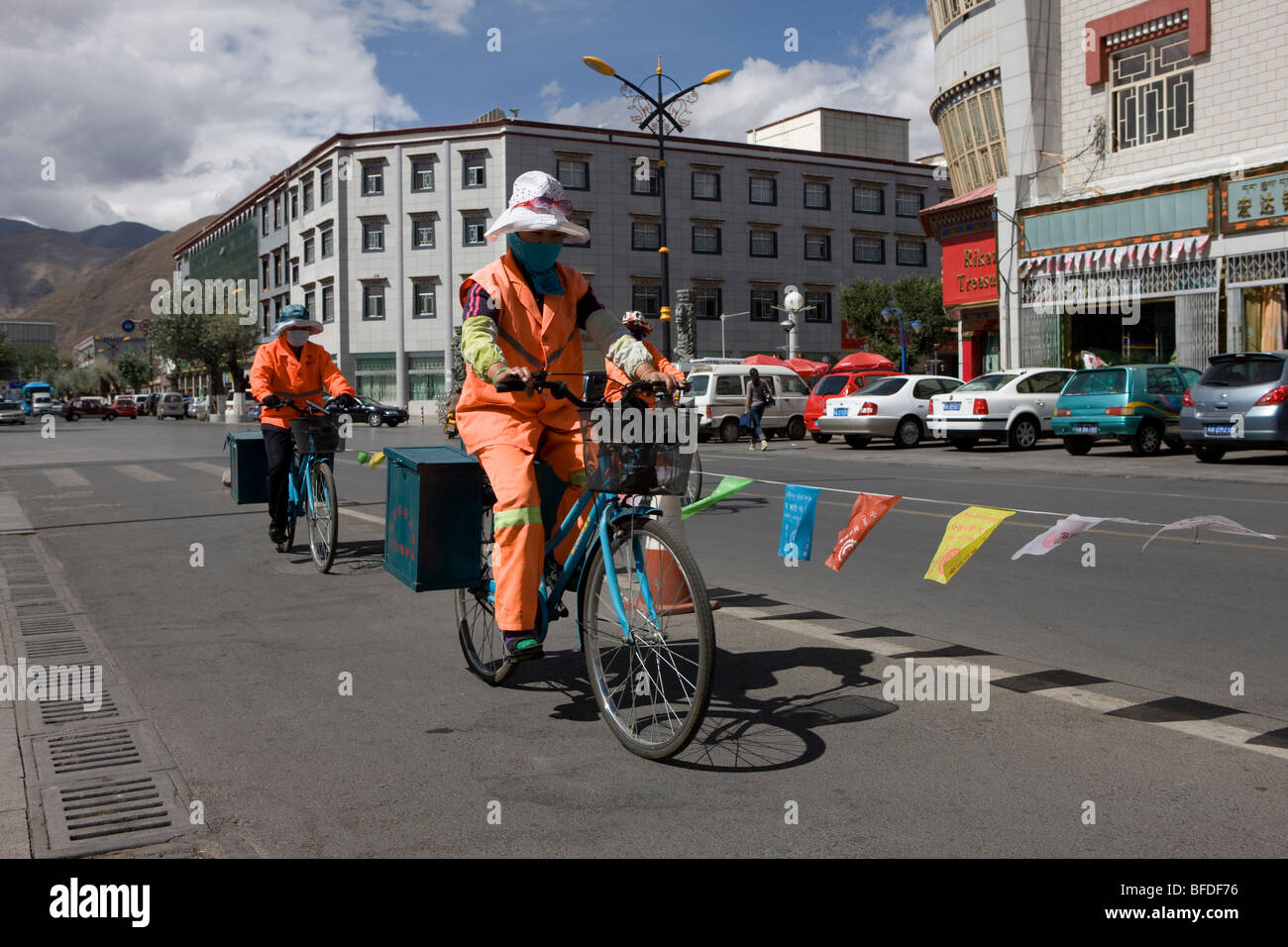 Modern Tibet High Resolution Stock Photography and Images - Alamy
