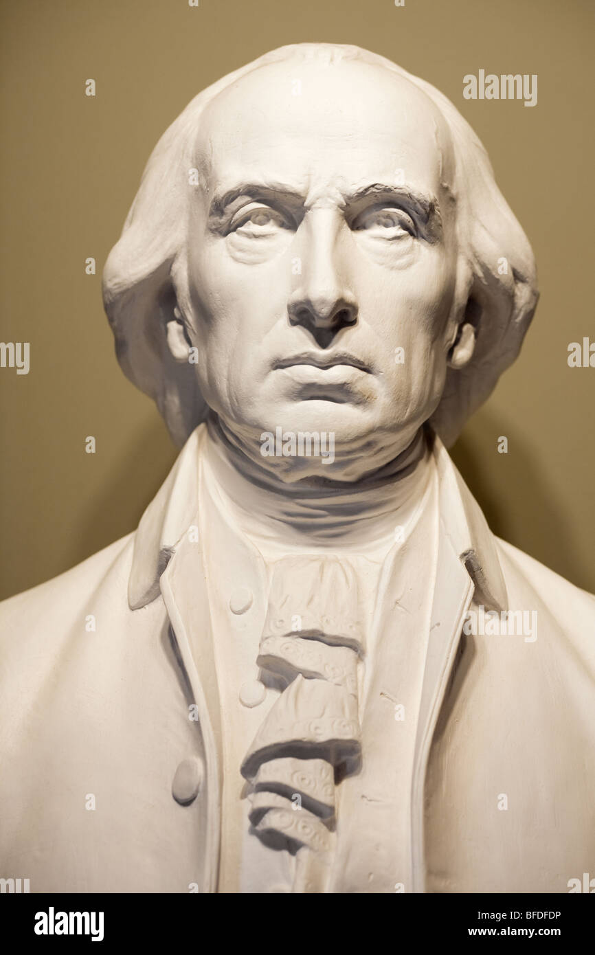 James madison hi-res stock photography and images - Alamy