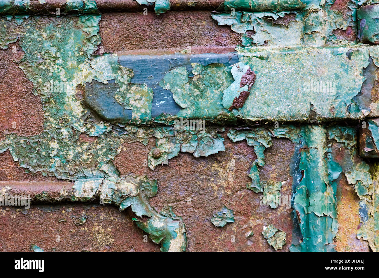 Rust peeling paint hi-res stock photography and images - Alamy