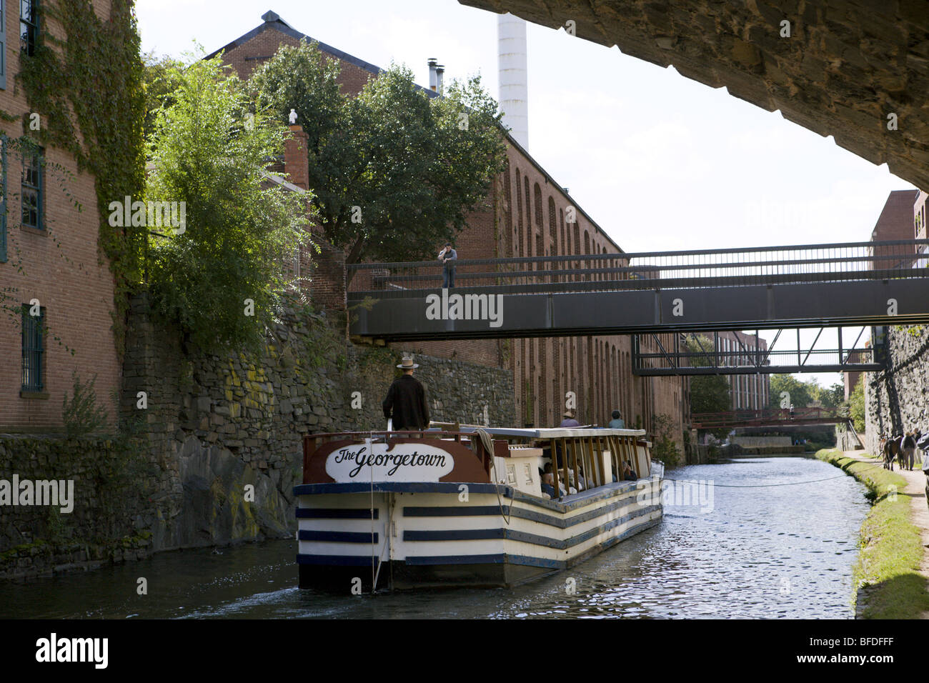 C o canal boat hi-res stock photography and images - Alamy