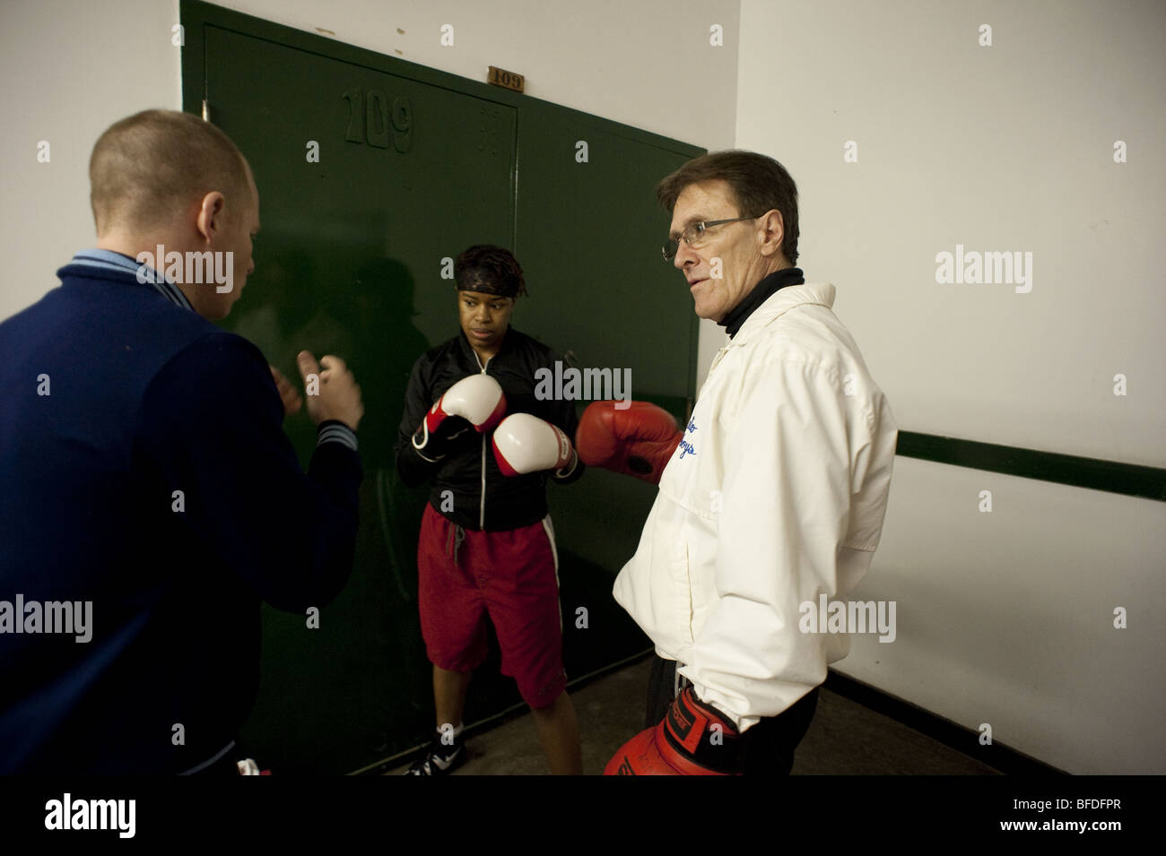 Boxing Coaches Stock Photos & Boxing Coaches Stock Images - Alamy