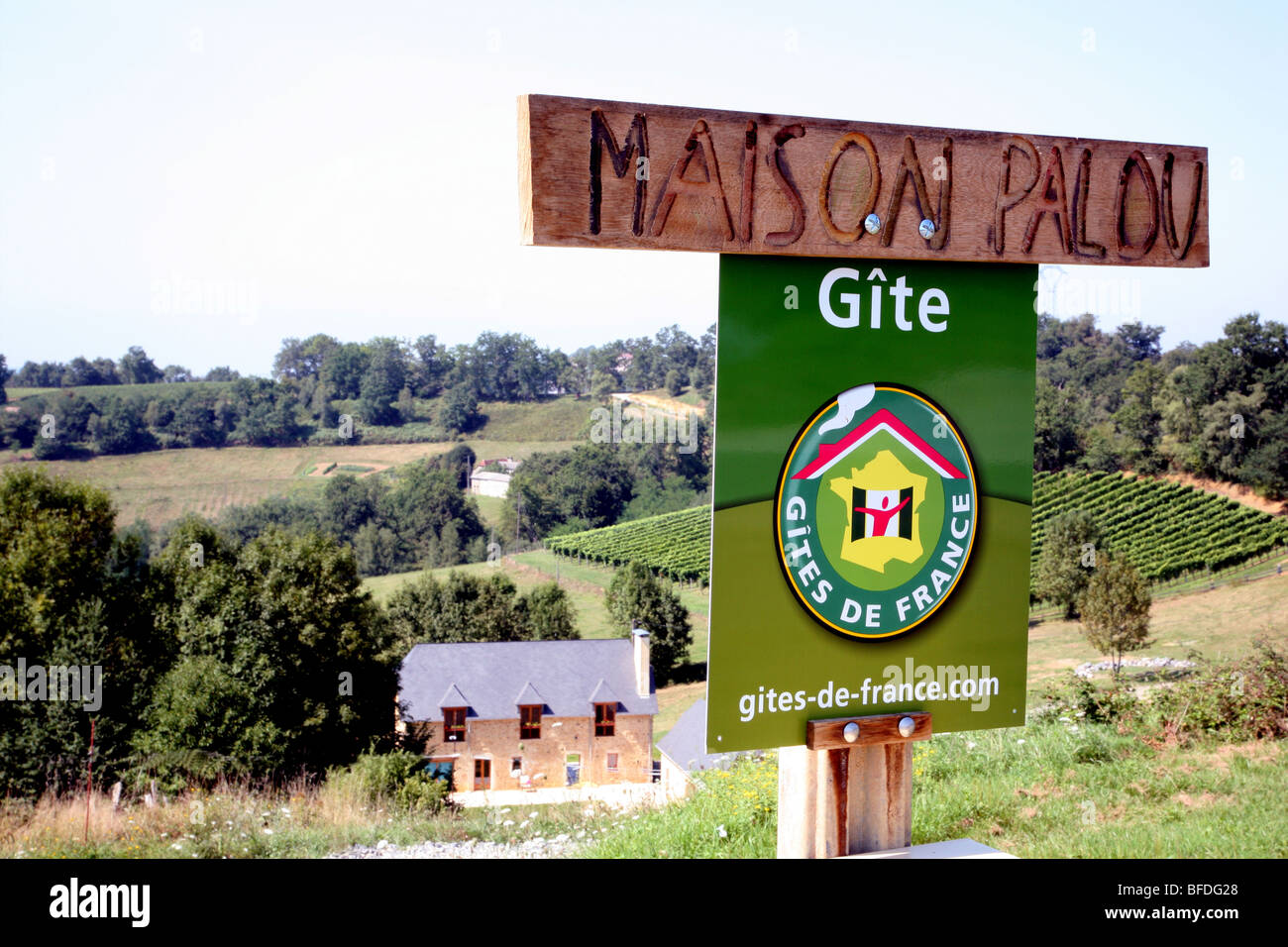 Gites De France Sign High Resolution Stock Photography and Images - Alamy