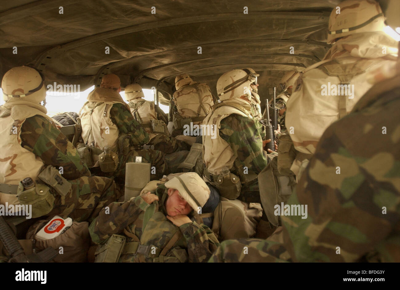 Operation Iraqi Freedom Stock Photo - Alamy