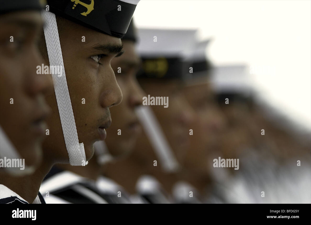 Navy military formation hi-res stock photography and images - Alamy