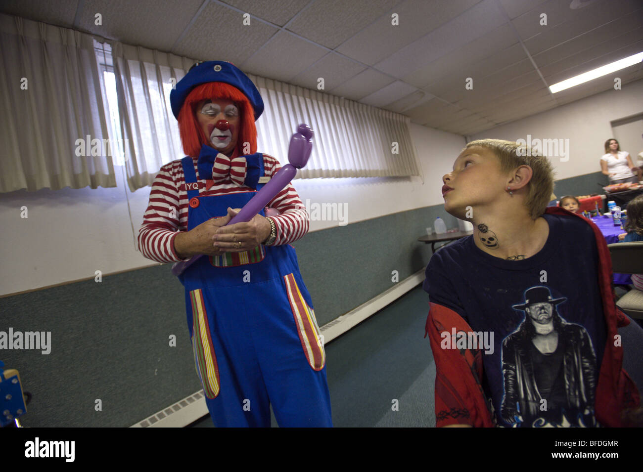 The clown motel hi-res stock photography and images - Alamy