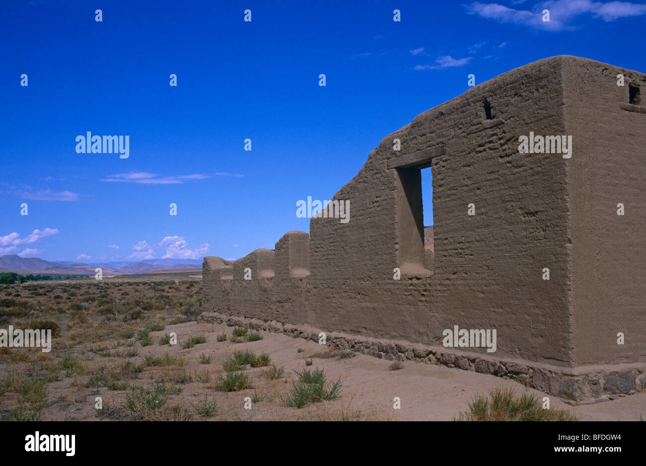 Fort Churchill was a Military Fort built in 1861 to protect early ...