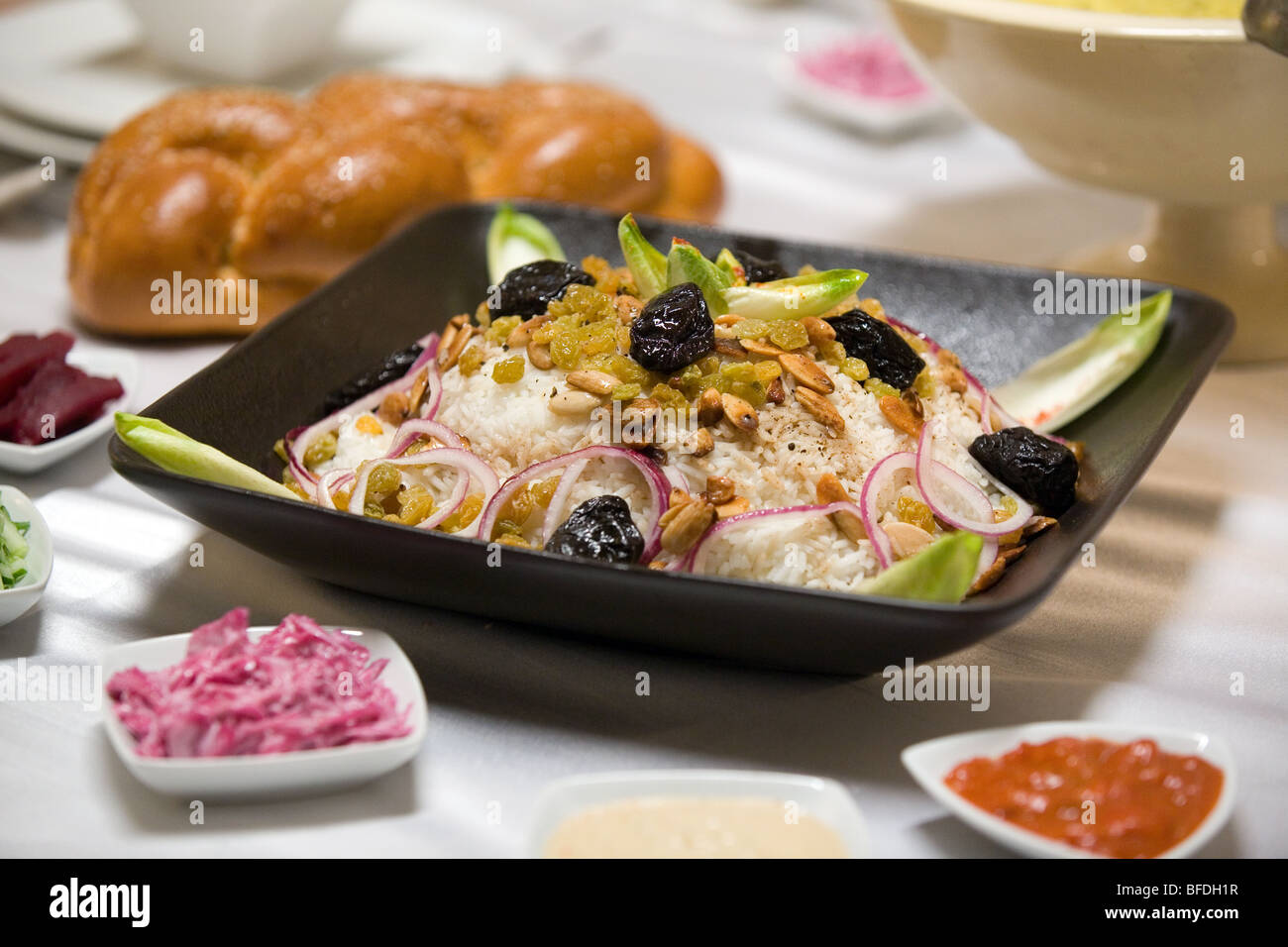 Jewish appetizer hi-res stock photography and images - Alamy