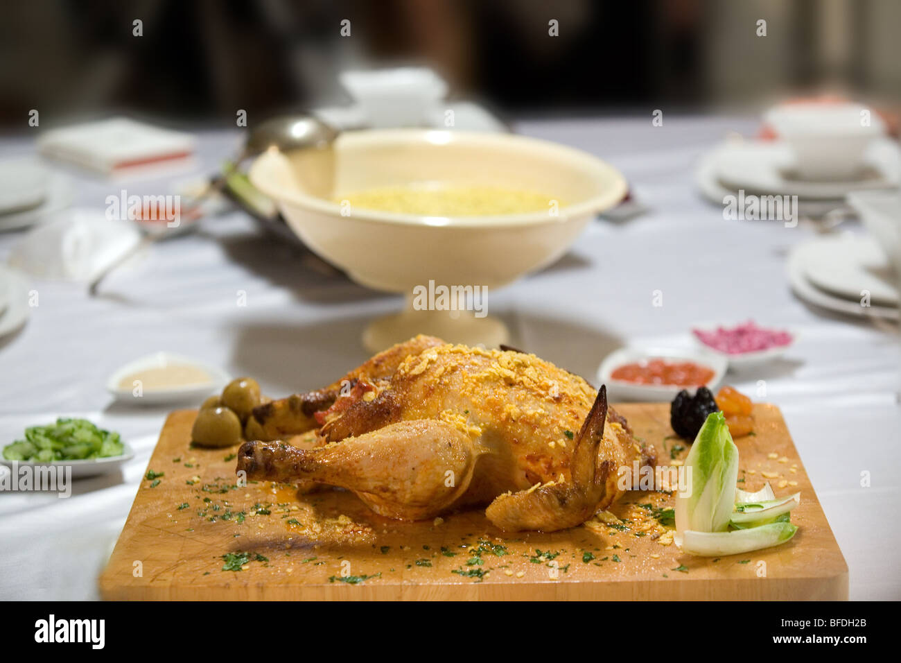 Israeli dish hi-res stock photography and images - Alamy