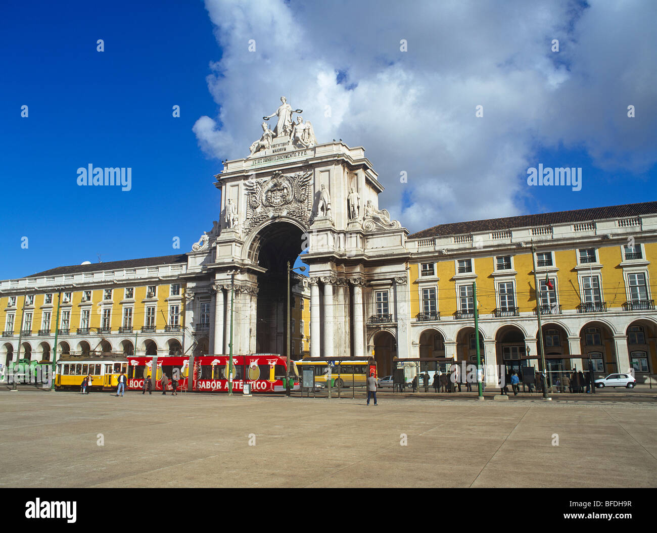 Commerce square after the royal hi-res stock photography and images - Alamy