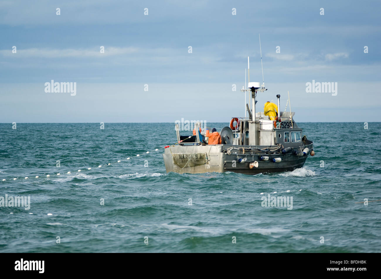 Gillnet fishing boat, Bristol Bay, Alaska Stock Photo - Alamy