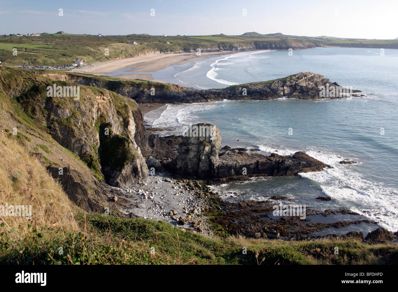 Best beaches in wales hi-res stock photography and images - Alamy