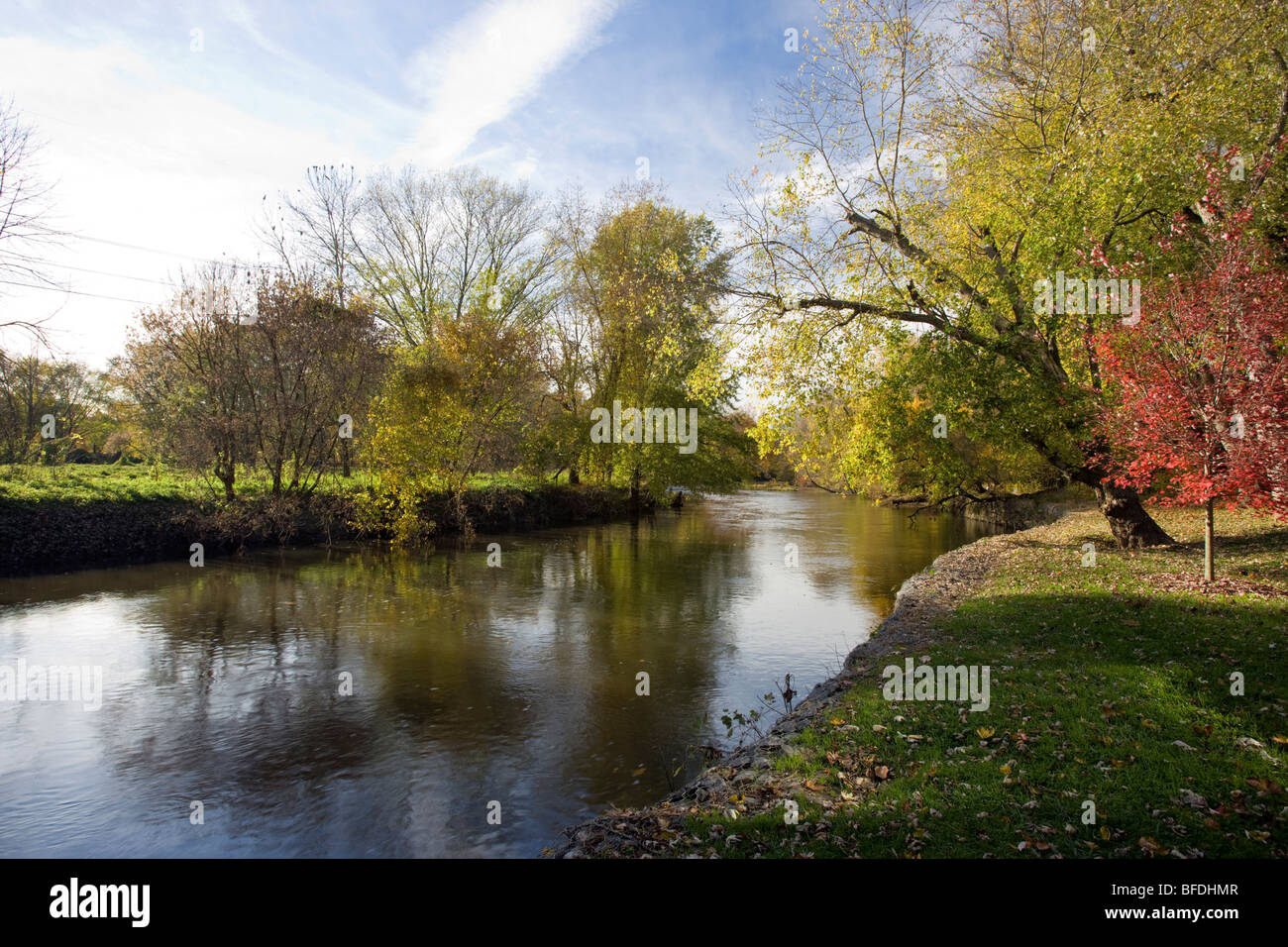 Brandywine river viewed from brandywine hi-res stock photography and ...