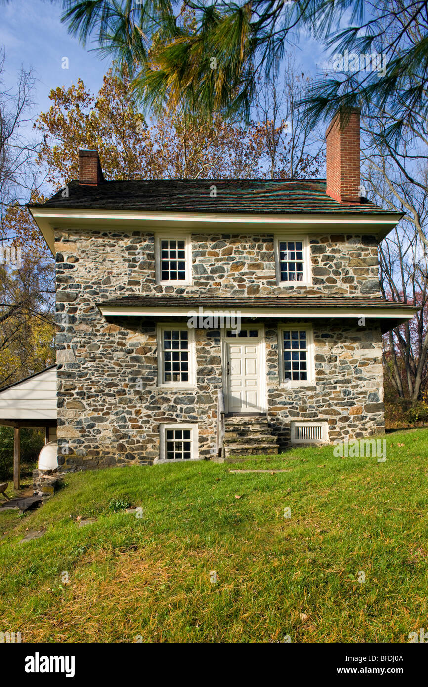 The John Chads' House (c 1725) was the home of the ferryman and farmer ...